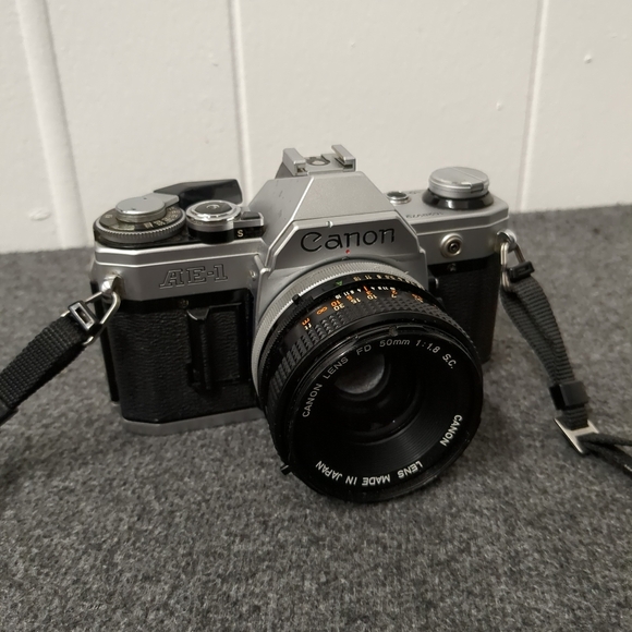 Canon | Cameras, Photo & Video | Vintage Canon Ae Slr Film Camera ...